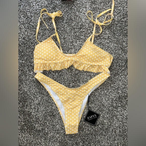 Swim | Yellow Bikini | Poshmark